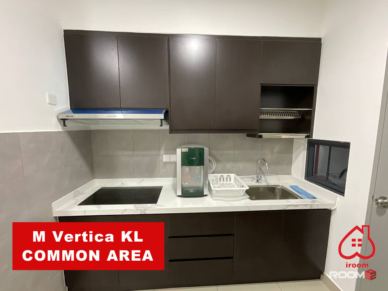 5Min Walking Distance to MRT M Vertica Cheras Taman Maluri - RoomSOS